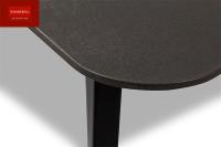 China Modern Optional Black Nordic Design Style Coffee Table for Outdoor Garden Furniture for sale