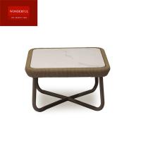 China High End Hotel Modern Luxury Glass Coffee Table with Customized Design and Size for sale