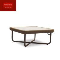 China High End Hotel Modern Luxury Glass Coffee Table with Customized Design and Size for sale