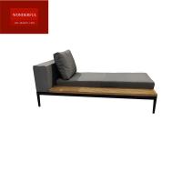 China Customized Outdoor Furniture Modern Long Wood Coffee Table for Modern Living for sale