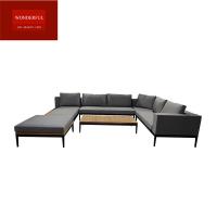 China Customized Outdoor Furniture Modern Long Wood Coffee Table for Modern Living for sale