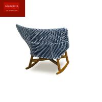 China Power Coated Rattan Garden Chairs in Modern Design Style for Outdoor Activities for sale