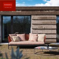 China Living Room Waterproof Three Seats Rope Sofa for Modern Style Garden Outdoor Furniture for sale