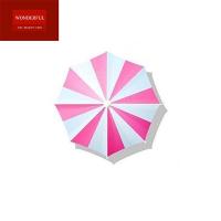 China Custom Waterproof Garden Parasol and Cushion Fabrics with Power Coated Frame Finish for sale