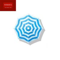 China Custom Waterproof Garden Parasol and Cushion Fabrics with Power Coated Frame Finish for sale