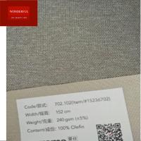China Custom Waterproof Garden Parasol and Cushion Fabrics with Power Coated Frame Finish for sale