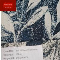 China Custom Waterproof Garden Parasol and Cushion Fabrics with Power Coated Frame Finish for sale