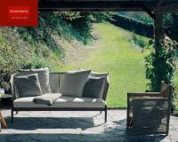 China Hotel Outdoor Furniture Nordic Style Customized with Latest Design and Durable Rope for sale