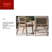 China Comfortable Simple Design Custom Teak Wood Dining Chairs for Modern Dining Experience for sale