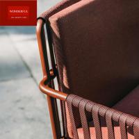 China Waterproof Custom European Outdoor Modern Rope Dining Chairs for Restaurant Seating for sale