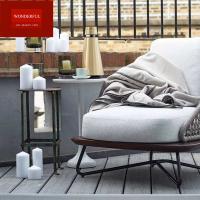 China Outdoor Furniture Rattan for Living Room Single Couch Sofa Enhance Your Outdoor Space for sale