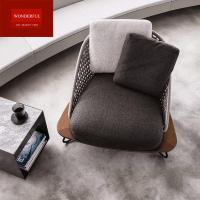 China Outdoor Furniture Rattan for Living Room Single Couch Sofa Enhance Your Outdoor Space for sale
