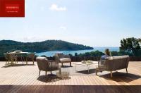 China CUSTOMIZED Modern Garden Terrace Rope Sofa for Casual Outdoor 