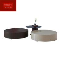 China Living Room Furniture Nordic Modern Wood Side Table in White Coffee Table Design for sale