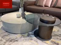 China Living Room Furniture Nordic Modern Wood Side Table in White Coffee Table Design for sale