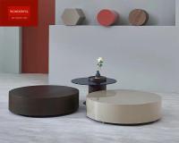 China Living Room Furniture Nordic Modern Wood Side Table in White Coffee Table Design for sale