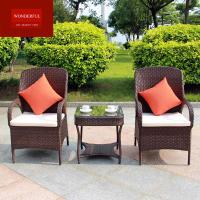 China 1.2-1.5mm Aluminum Courtyard Outdoor Metal Dining Set for Latest Garden Furniture Design for sale