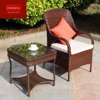 China 1.2-1.5mm Aluminum Courtyard Outdoor Metal Dining Set for Latest Garden Furniture Design for sale