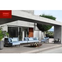 China Modern Italian Rope Sofa for Garden Patio Furniture within Teslin Or Olefin Rope for sale