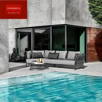China Modern Italian Rope Sofa for Garden Patio Furniture within Teslin Or Olefin Rope for sale