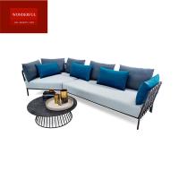 China Modern Italian Rope Sofa for Garden Patio Furniture within Teslin Or Olefin Rope for sale