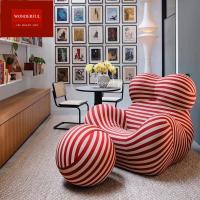 China Living Room Mail Packing Y One Seat Comfortable Mama Hug Sofa for sale