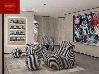 China Living Room Mail Packing Y One Seat Comfortable Mama Hug Sofa for sale