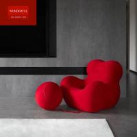 China Living Room Mail Packing Y One Seat Comfortable Mama Hug Sofa for sale
