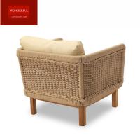 China Outdoor Furniture Wood Sofa Platform Bed Modern and Customized for Your Outdoor Oasis for sale