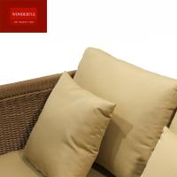 China Outdoor Furniture Wood Sofa Platform Bed Modern and Customized for Your Outdoor Oasis for sale