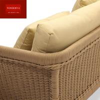 China Outdoor Furniture Wood Sofa Platform Bed Modern and Customized for Your Outdoor Oasis for sale