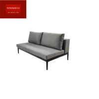 China Customized Modern Design Outdoor Furniture Sectional Fabric Sofa for Outdoor Living for sale