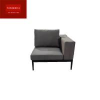 China Customized Modern Design Outdoor Furniture Sectional Fabric Sofa for Outdoor Living for sale