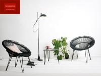 China Custom Modern Style Design Outdoor Rattan Patio Wicker Egg Chair for Hotel Customers for sale