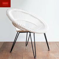 China Custom Modern Style Design Outdoor Rattan Patio Wicker Egg Chair for Hotel Customers for sale