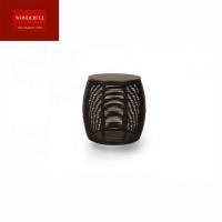 China Custom Modern Style Design Outdoor Rattan Patio Wicker Egg Chair for Hotel Customers for sale
