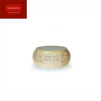 China Custom Modern Style Design Outdoor Rattan Patio Wicker Egg Chair for Hotel Customers for sale