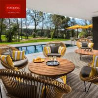 China Optional Modern Simple Rattan Chair Luxury Design for Sophisticated Outdoor Areas for sale