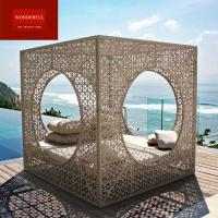 China Outdoor Rattan Poolside Chaise Lounger Garden Furniture with Eco-friendly Material for sale