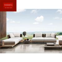 China Outdoor Furniture All Weather Custom Rope Pool Garden Couch with 