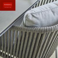China Mail Packing Modern European Outdoor Rope Dining Chair for Restaurant and Commercial for sale
