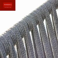 China Mail Packing Modern European Outdoor Rope Dining Chair for Restaurant and Commercial for sale