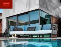China Rope Teslin Garden Furniture for Elegant and Comfortable Outdoor Space for sale