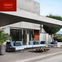 China Rope Teslin Garden Furniture for Elegant and Comfortable Outdoor Space for sale