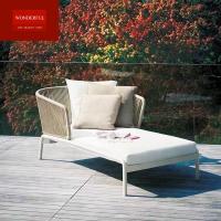 China Customized Size Optional Rope Hotel Outdoor Bar Chair for Hotel and Outdoor Needs for sale