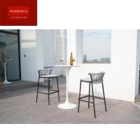 China Customized Size Optional Rope Hotel Outdoor Bar Chair for Hotel and Outdoor Needs for sale