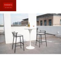 China Customized Size Optional Rope Hotel Outdoor Bar Chair for Hotel and Outdoor Needs for sale