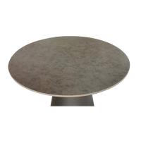 China Custom Modern Design Luxury Patio 4 Seater Round Dining Table Modern and Functional for sale