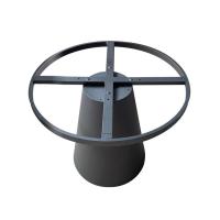 China Custom Modern Design Luxury Patio 4 Seater Round Dining Table Modern and Functional for sale