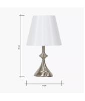 China Adjustable Height Metal Table Lamp for Stylish Home Hotel or Restaurant Decoration for sale